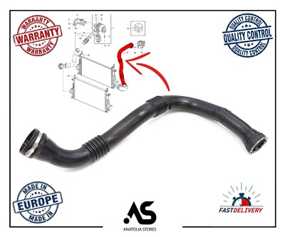 Turbo Intercooler Outlet Pipe Hose For Vauxhall Insignia 1.6 Cdti ...