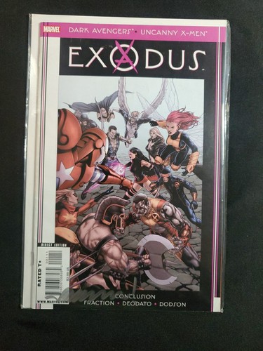 Dark Avengers Uncanny X-Men Exodus #1 Marvel Comics Signed Matt ...