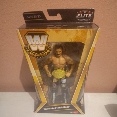 WWE Elite Legends Series 25 RAVISHING RICK RUDE 6" Action Figure Target ...