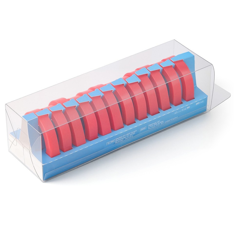 Dental U Shape Wax Rim Model Base Plate Wax Occlusal Wax Casting Bite ...