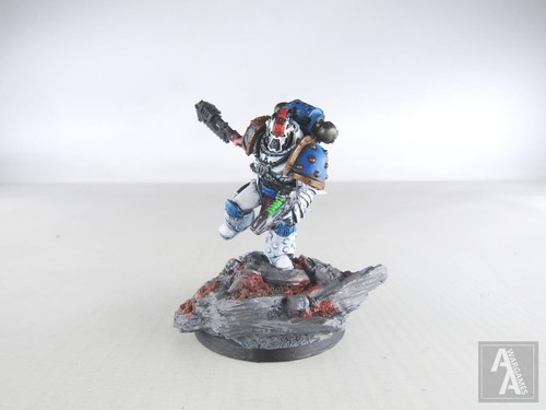 (8517) Captain Kharn The Bloody World Eaters Chaos Space Marines 40k ...