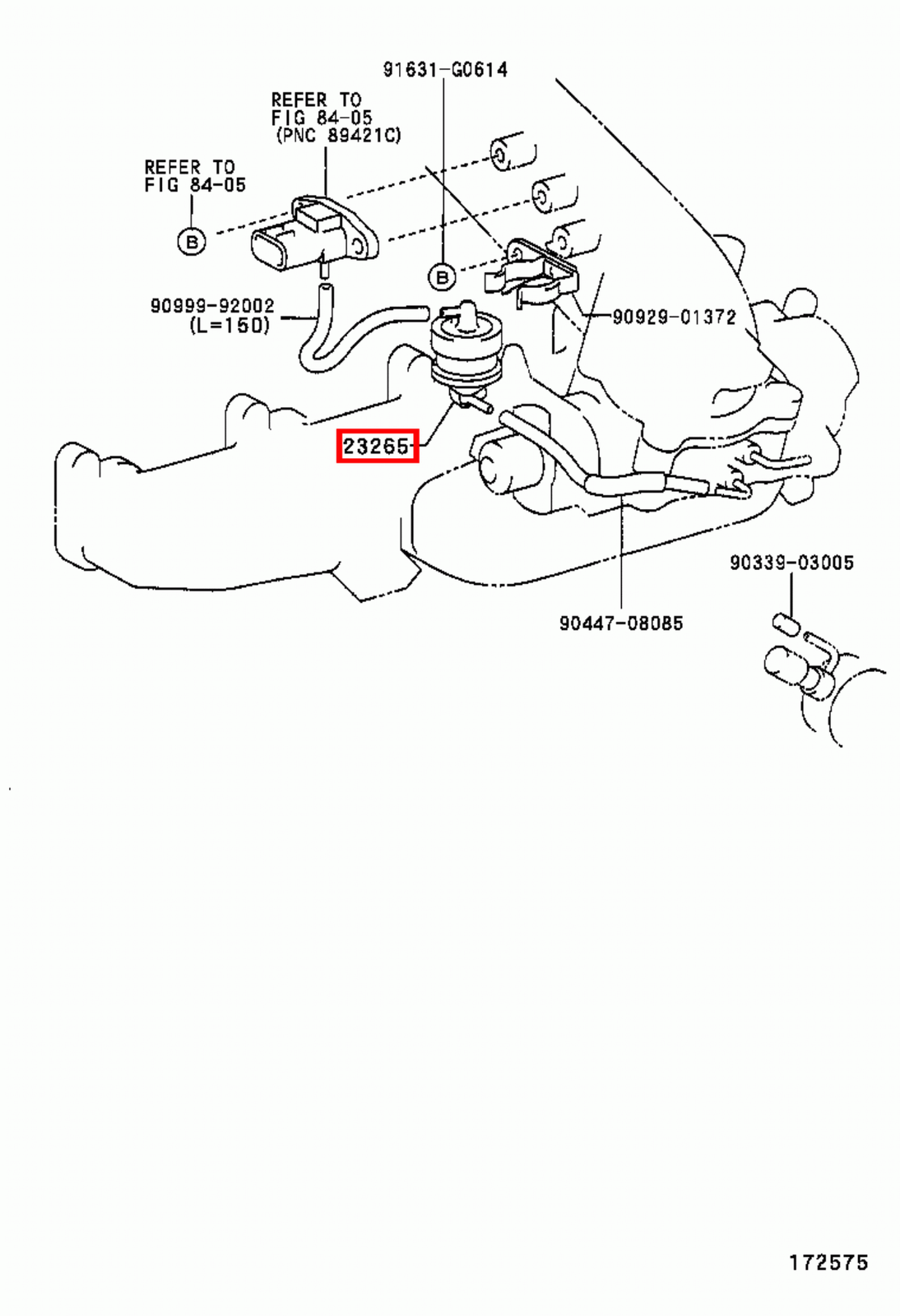 Genuine LandCruiser VDJ79 VDJ78 VDJ76 VDJ200 1VD MAP Sensor Oil ...