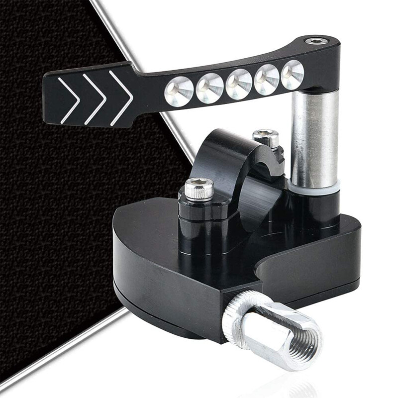 BILLET THUMB THROTTLE ASSEMBLY FOR YAMAHA BANSHEE YFZ RAPTOR 350 660 ...