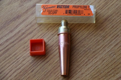 Victor Professional Propylene Cutting Torch Tip 0333-0261 00-GPP Made ...