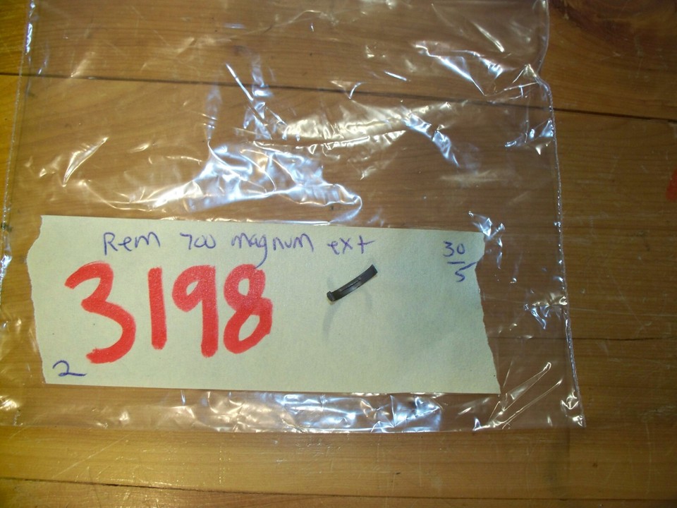 Remington model 700 magnum bolt face extractor, no rivet | eBay