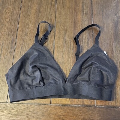 Auden Women's Unlined Triangle Bralette - Medium B08 | eBay