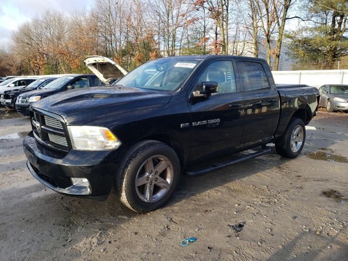 Used Left Headlight Assembly fits: 2012 Ram Dodge 1500 pickup dual ...