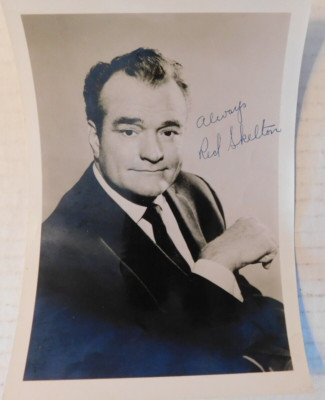 Red Skelton Fan Photo | eBay