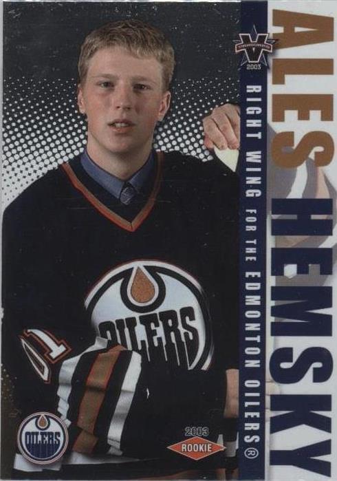 2002-03 Pacific Vanguard - Ales Hemsky #114 /1650 (RC) for sale online ...