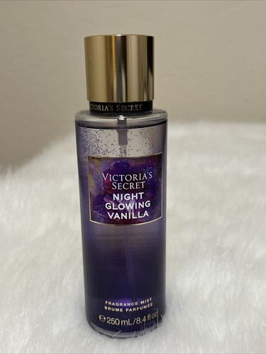 VICTORIA’S SECRET NIGHT GLOWING VANILLA FRAGRANCE BODY MIST SPRAY SPLASH 8.4 oz | eBay