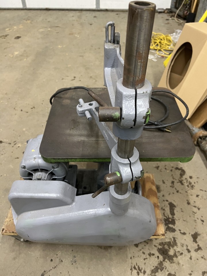 Pristine Vintage “Rare” Milwaukee Die Filer Filing Machine F2 ...