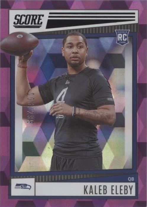 2022 Score - Rookies Kaleb Eleby #313 Cubic /299 (RC) for sale online ...