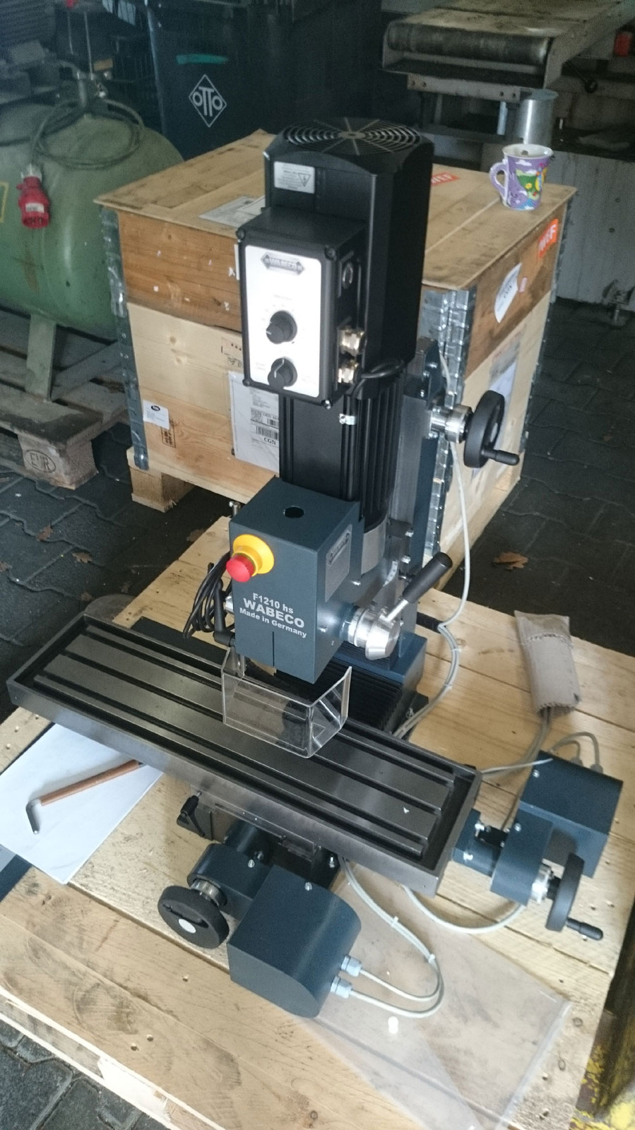 CNC Steuerung 6 Ampere für Wabeco F1200 C oder F1200 HS+ ECAM V4.0 und ...