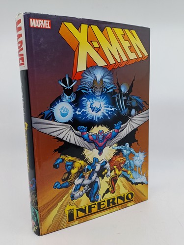 Marvel X-Men Inferno Omnibus Claremont Simonson 2009 Hardcover | eBay