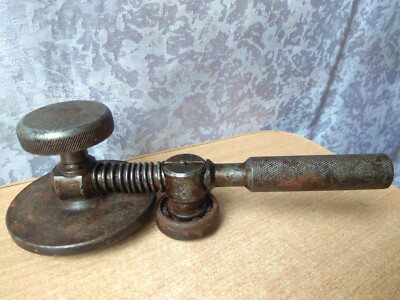 RETRO old ANTIQUE VINTAGE Collectible tool Crimp wrench for caps hand ...