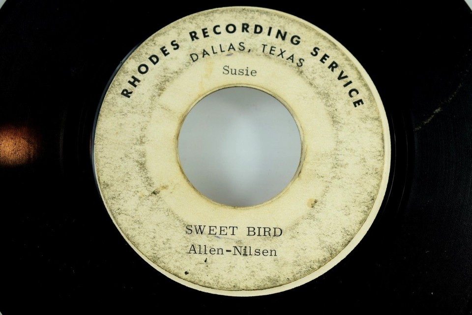 Susie Johnson ? - Rhodes Recording Service Test Pressing Soul 45 - Alta ...