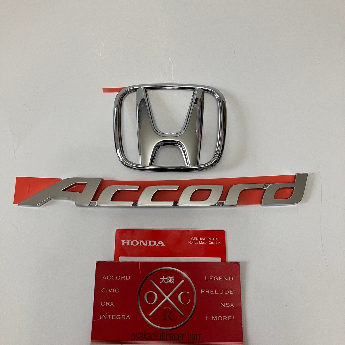 Honda Shadow Ace Tourer Emblem 1 Pair For Honda Shadow VT VTX 400 500