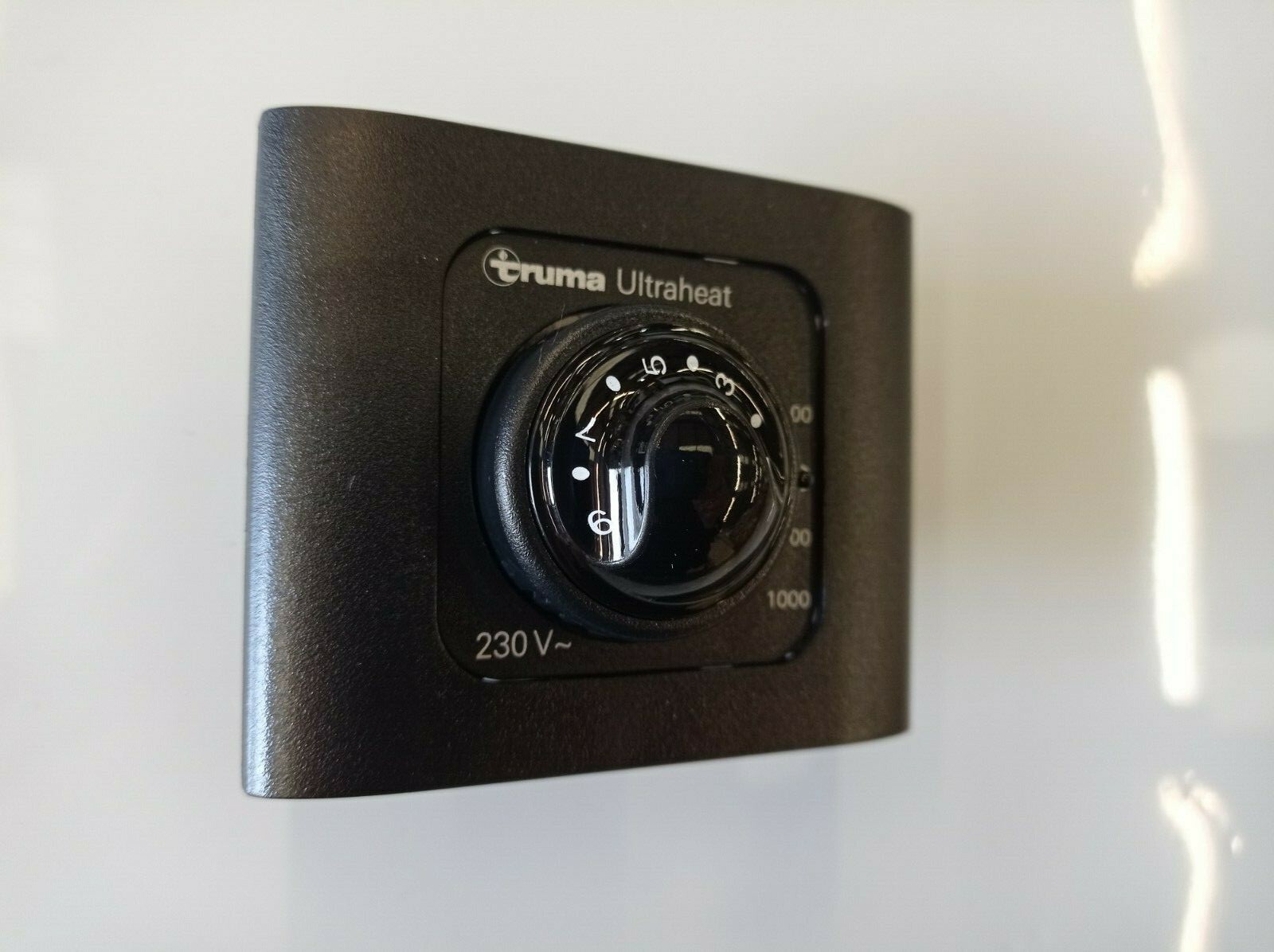 Truma Ultraheat Black Control Panel Caravan Motorhome 30030-47100 TUCP1 ...