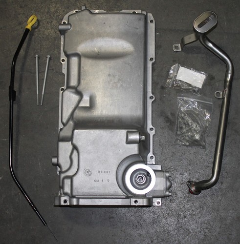 LS Swap GM Compatible Low Profile Rear Sump Oil Pan Kit | eBay