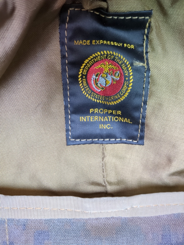 US Military USMC ILBE Internal Frame Backpack Pack MARPAT Woodland ...