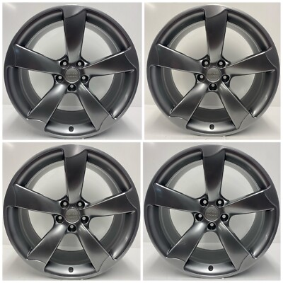 Genuine Audi A5 S5 19” Rotor Alloy Wheels Concave A4 Refurbished X4 ...
