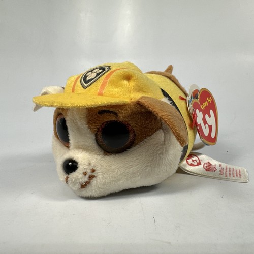 Ty Beanie Babies 42227 Teeny TYS Paw Patrol Rubble for sale online | eBay