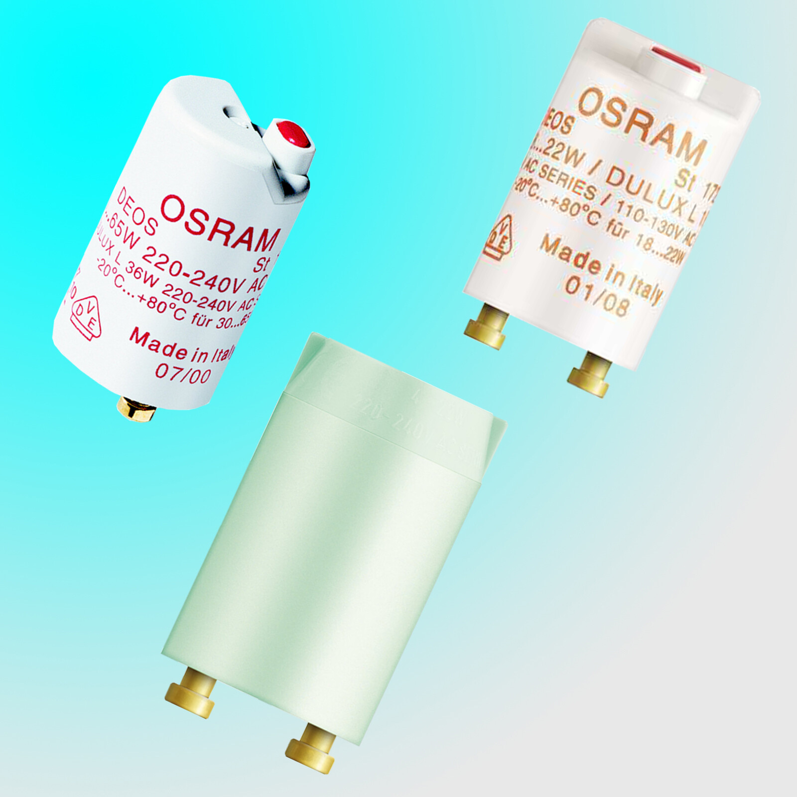 Osram Starter Longlife Deos ST111 ST151 ST171 ST172 ST173 für EVG ...