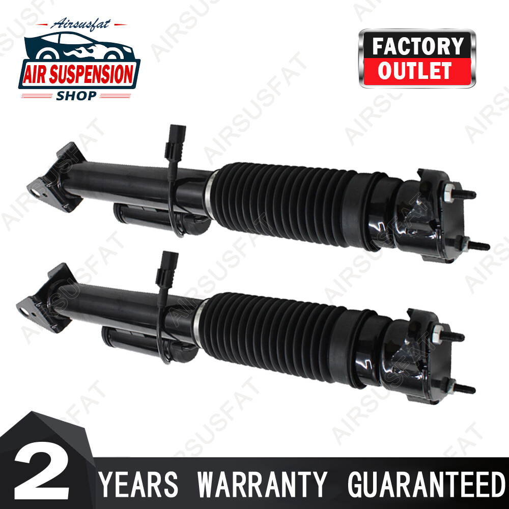 2x Rear Air Suspension Struts Shock Absorbers For Mercedes Benz W166 ...