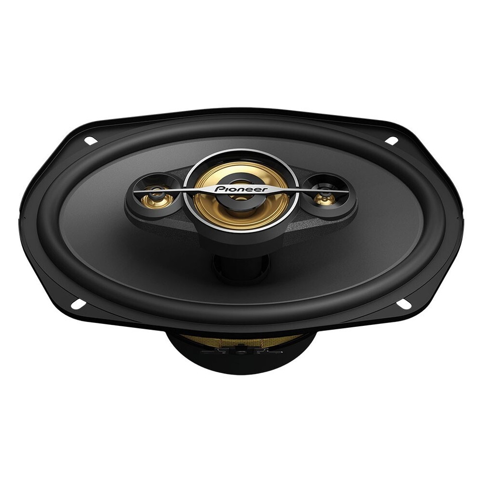 Pioneer TS-A6978S A-Series 6" x 9" 4 Way Coaxial 650 Watt Max Car Audio Speaker | eBay