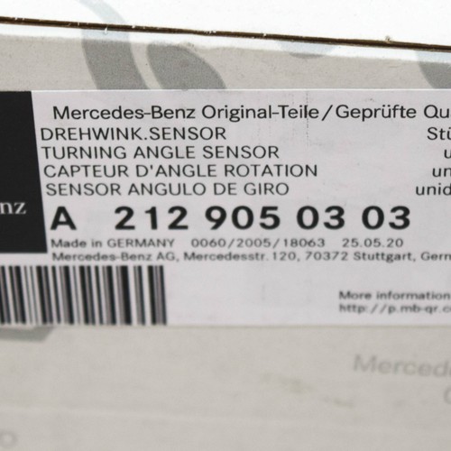 NEW MB E W212 FRONT LEFT HEADLIGHT HEIGH LEVEL SENSOR A2129050303 212 ...