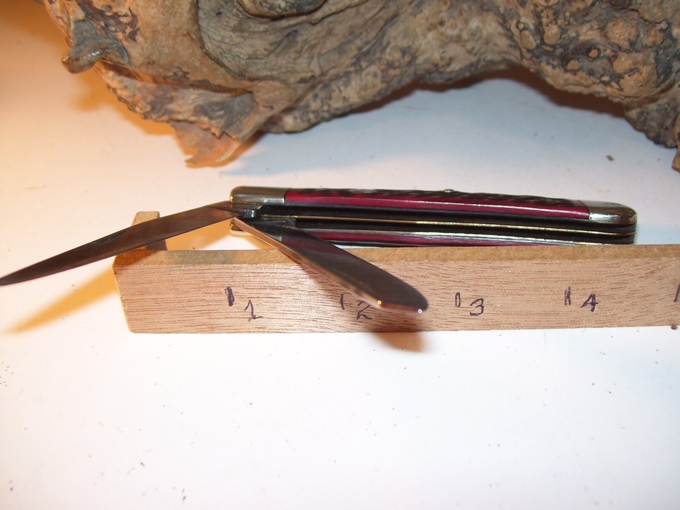 Knife, Vintage, Collectible, TRAPPER, TREE BRAND, BOKER | eBay