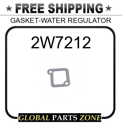 2W7212 - GASKET-WATER REGULATOR for Caterpillar (CAT) | eBay
