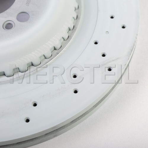 Genuine Mercedes S-class W222 Rear Left or Right Brake Rotor Disk ...