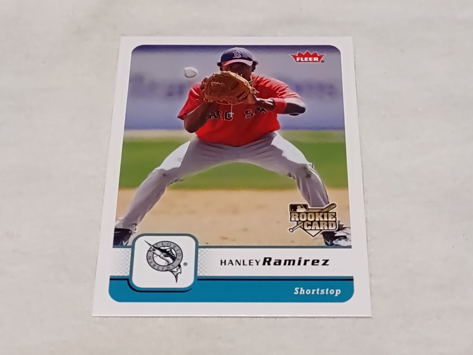 Hanley Ramirez 2006 Fleer Rookie Card #294 Base Set Florida Marlins | eBay