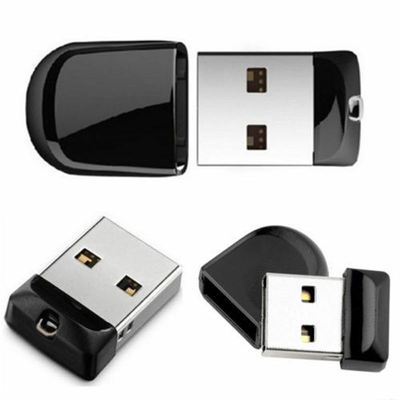 Mini Black Usb 2.0 Memory Stick Flash Pen Thumb Key Drive Lot 2T/1T ...