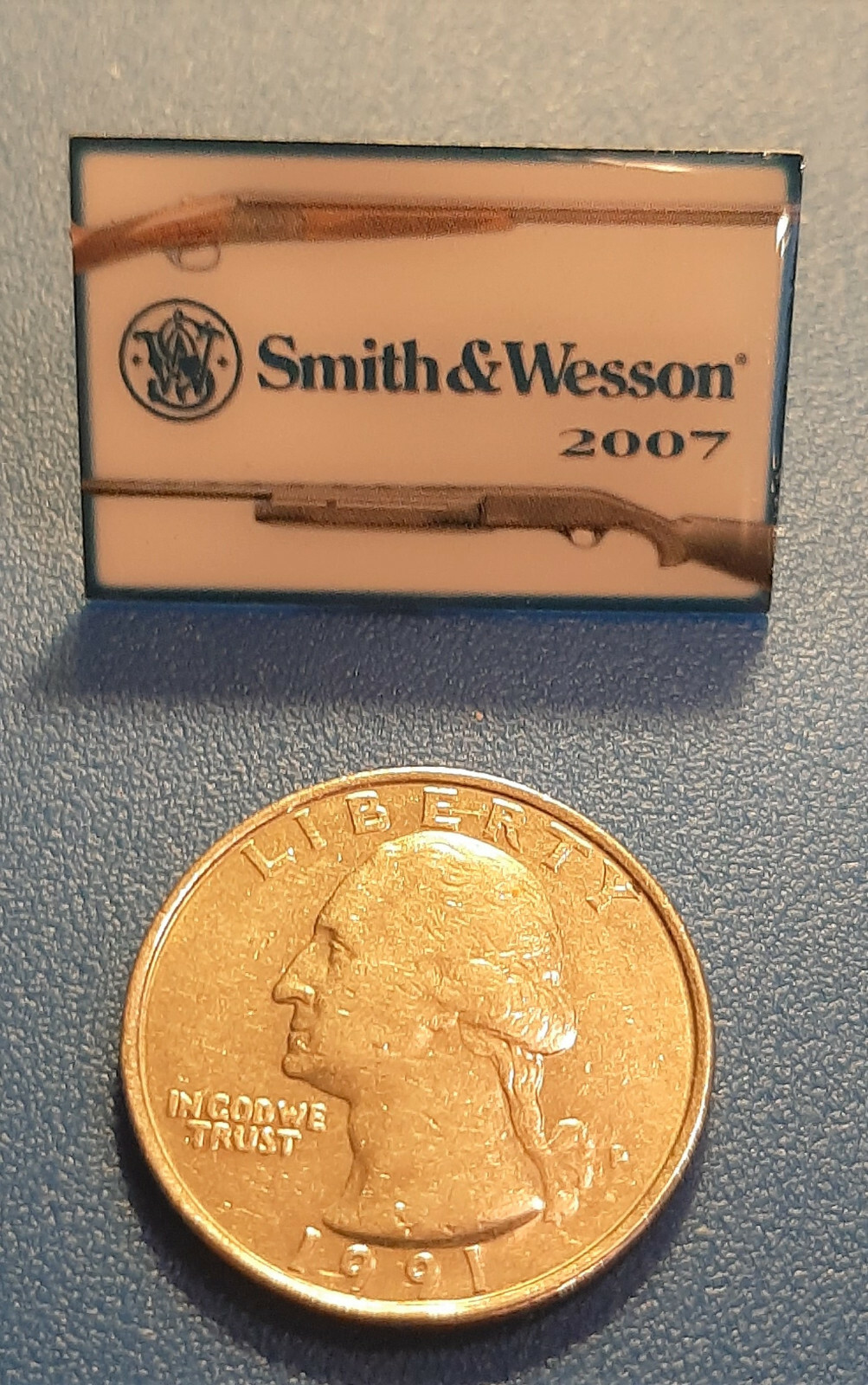 Smith & Wesson 2007 Hat/ Lapel/ Tie Pin | eBay