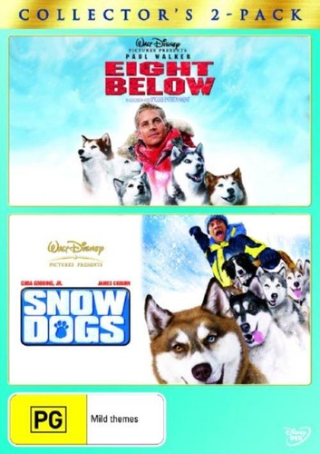 Eight Below, Snow Dogs (2 Disc) DVD, (VERY GOOD) REGION 9398510331037 ...