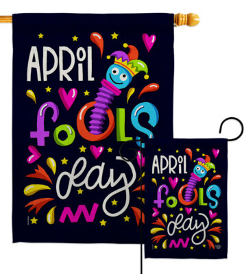 April Fool Fun Garden Flag Sweet Life Humor Decorative Gift Yard House ...