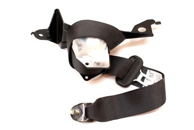 2018 SUBARU FORESTER REAR RIGHT SEAT BELT RETRACTOR BLACK OEM 14 15 16 ...