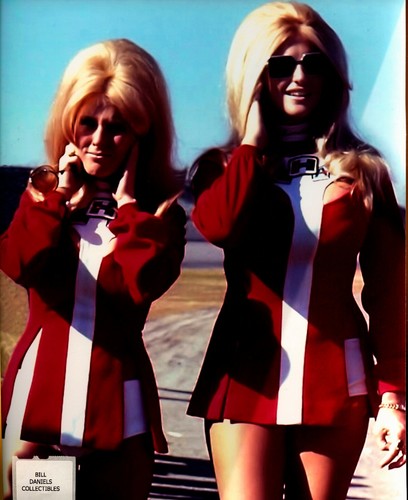 LINDA VAUGHN JUNE COCHRAN SUPER HOT SULTRY INDY 500 NASCAR NHRA 8 X 10 ...