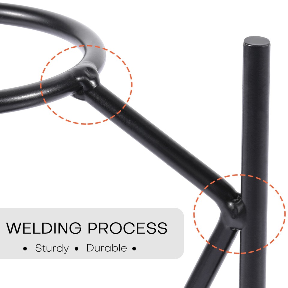 Gravity Feed Paint Spray Gun Stand with Strainer Holder HVLP Wall or ...