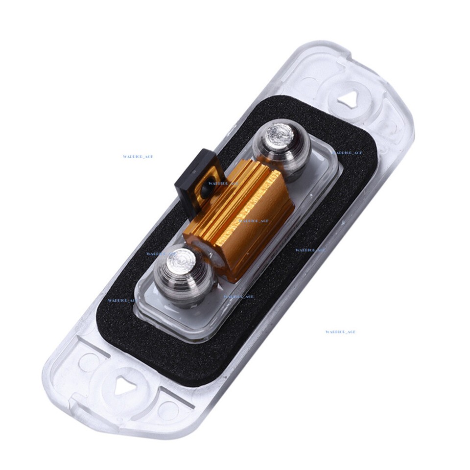 2Pcs License Plate Light LED A2518200166 For Benz ML GL R Class W164 ...