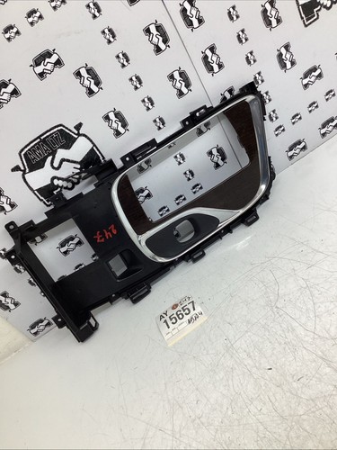 2018-2021 BUICK ENCLAVE 3.6L CENTER CONSOLE UPPER COVER TRIM BEZEL LID ...