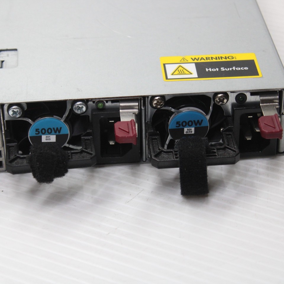 HP ProLiant DL360 Gen9 1U Server Intel Xeon E5 2620 v3 128GB RAM 2TB ...