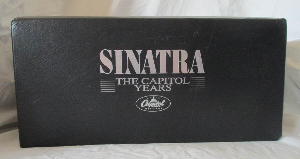FRANK SINATRA THE CAPITOL YEARS 21 CD REMASTERED BOX SET NELSON RIDDLE ...