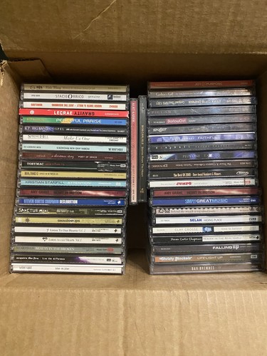 ULTRA RARE OOP CHRISTIAN 44 CD LOT SCC Grant Building429 POG Barlowgirl ...