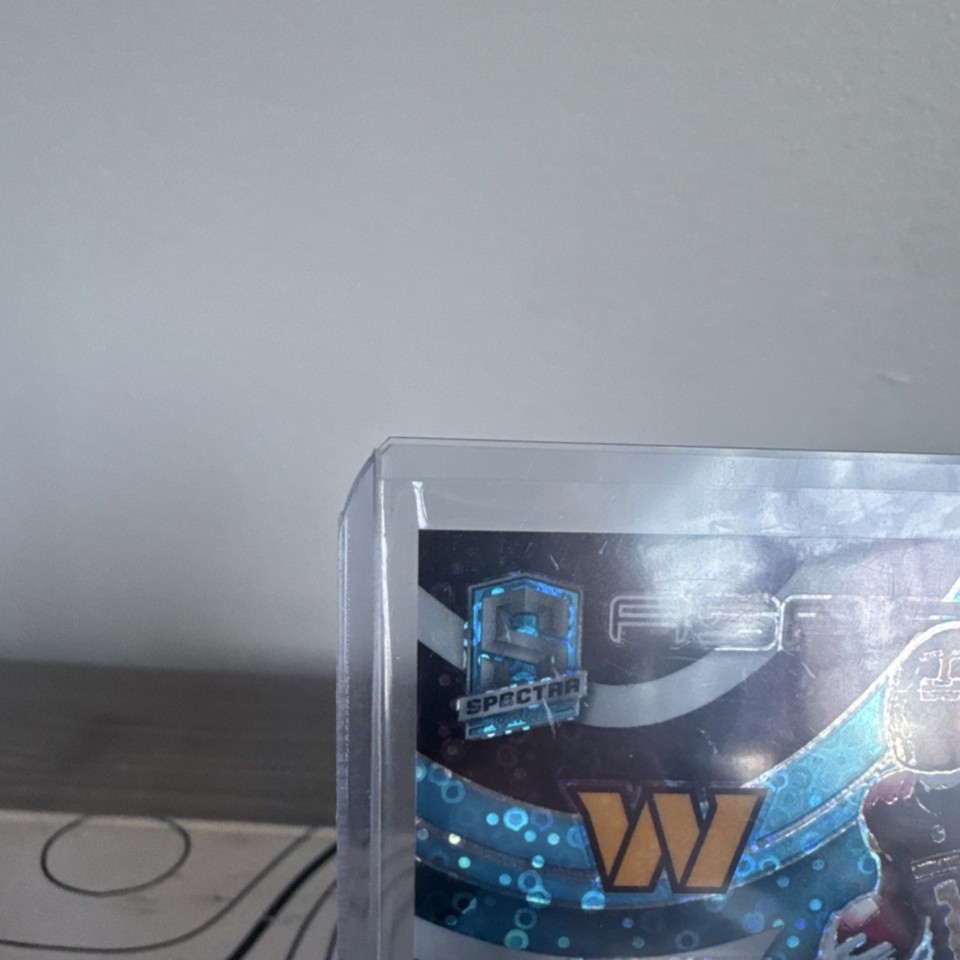 2022 Panini Spectra Aspiring Patch Auto Hyper Prizm Jahan Dotson /50 ...