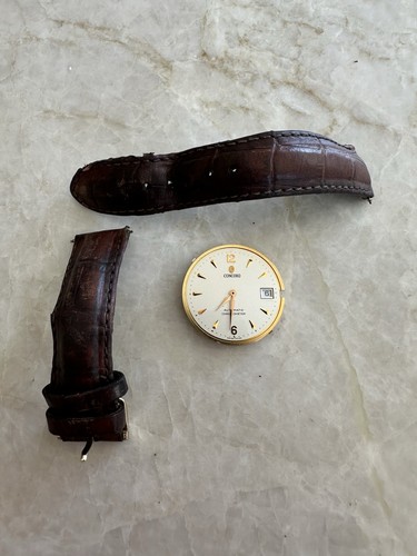 Vintage Concord Watch Movement Worked Upon Removal | eBay