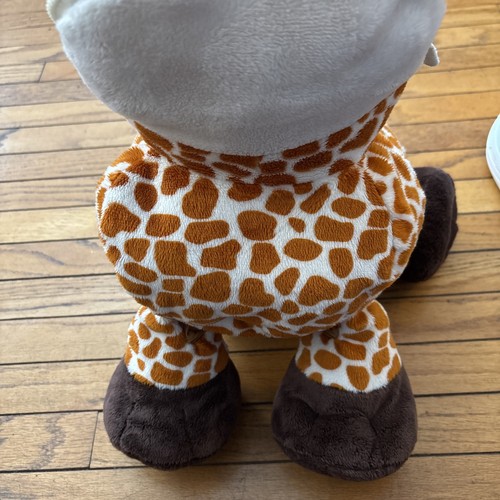 STUFFIES- Large (20”) Sky The Giraffe Plush with Hidden Pockets For ...