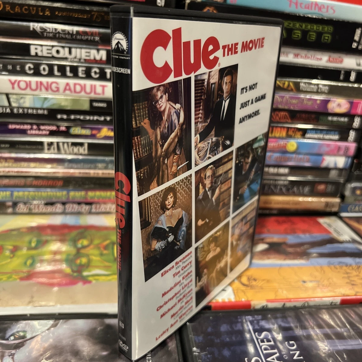 Young Tim Curry Clue